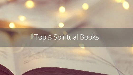 Top 5 Spiritual Books — Berkeley Creative Company Intuitive Art Services