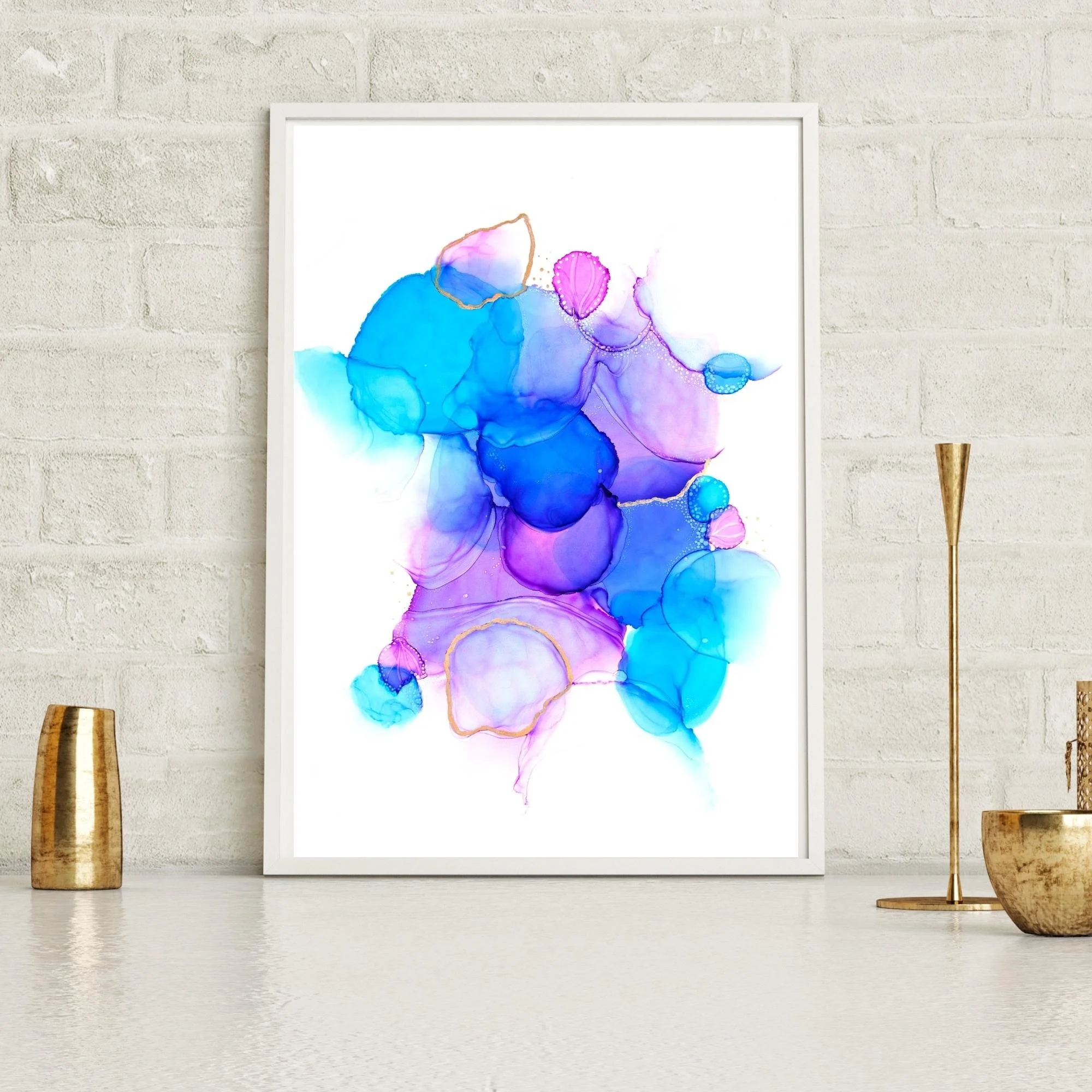 Inks on Paper — Berkeley Creative Company Intuitive Art Services