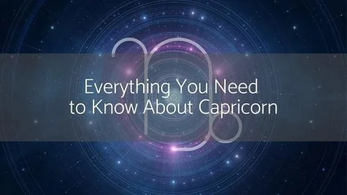Everything You Need to Know About Capricorns — Berkeley Creative ...