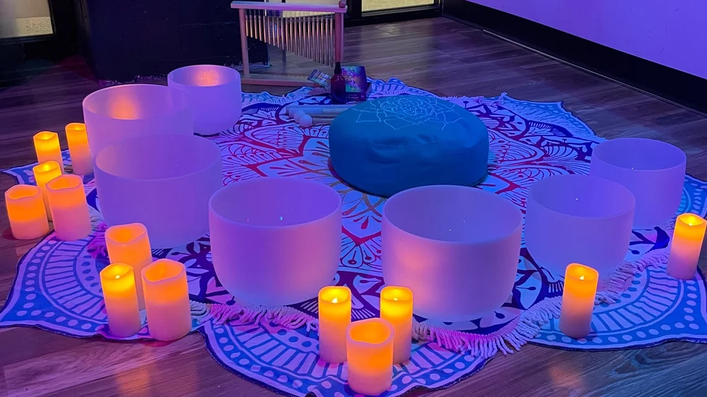 Sound Healing Sessions — Berkeley Creative Company Intuitive Art Services