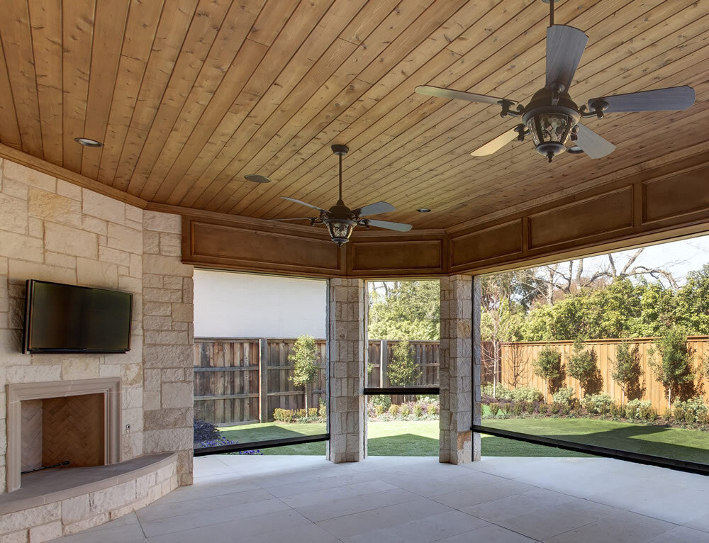 Outdoor Shades & Shutters