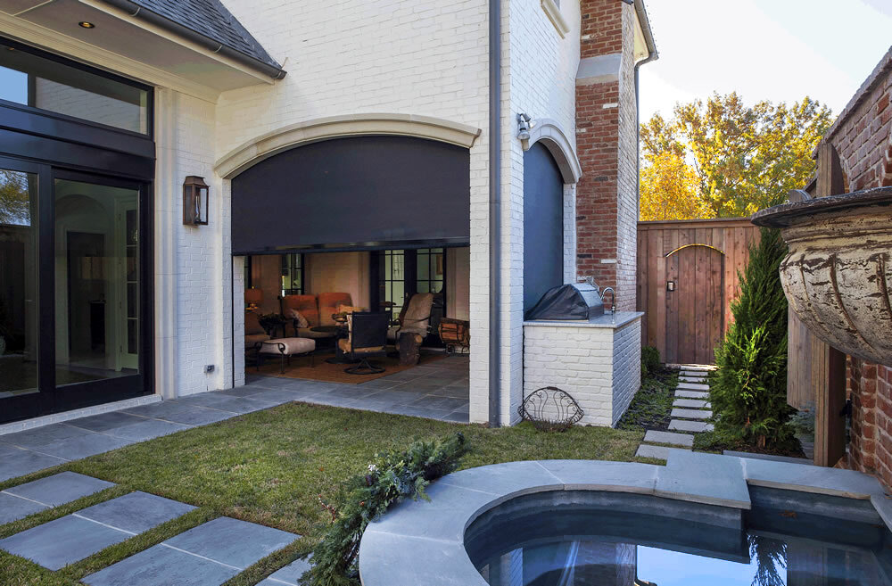 Outdoor Shades & Shutters