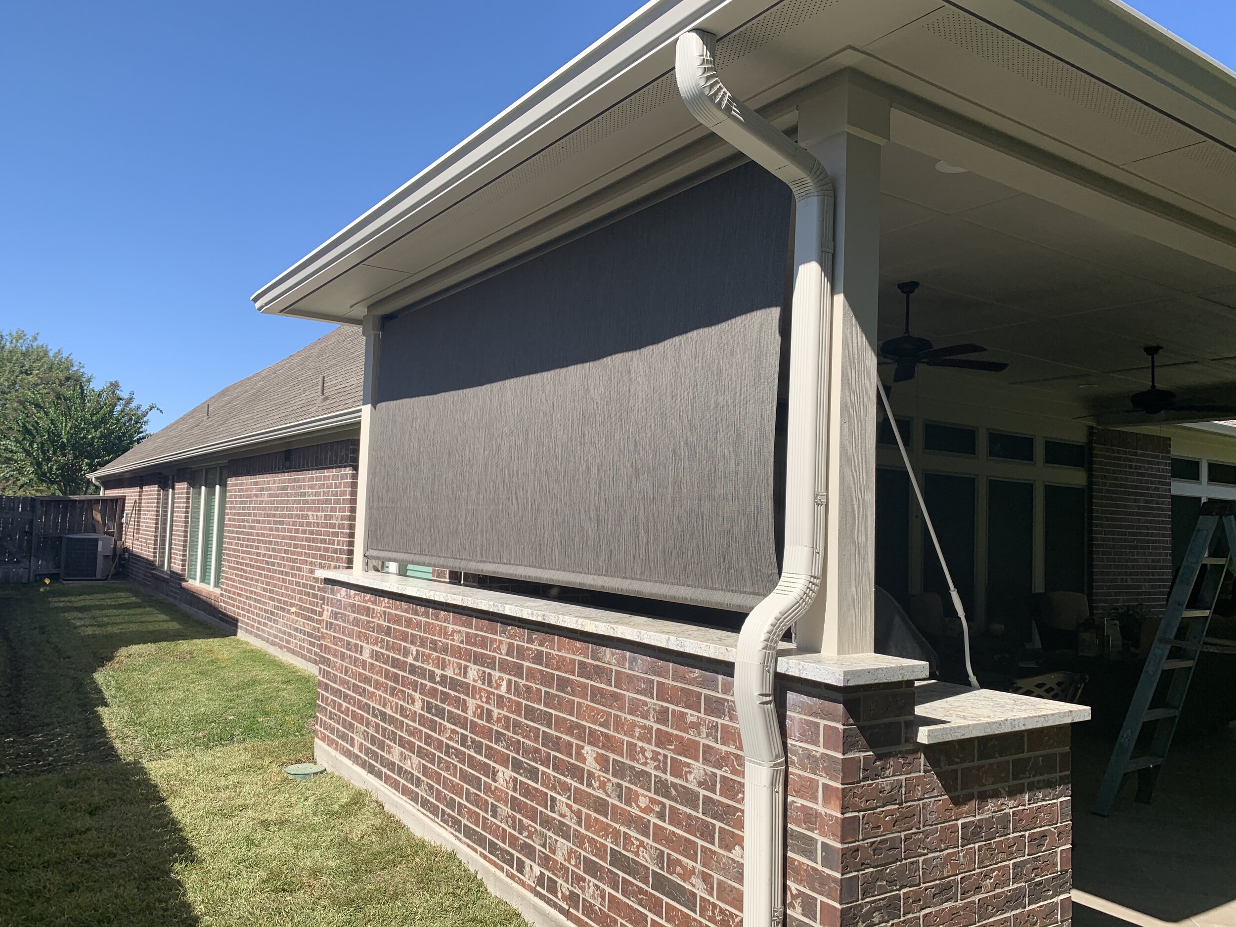 Outdoor Shades & Shutters