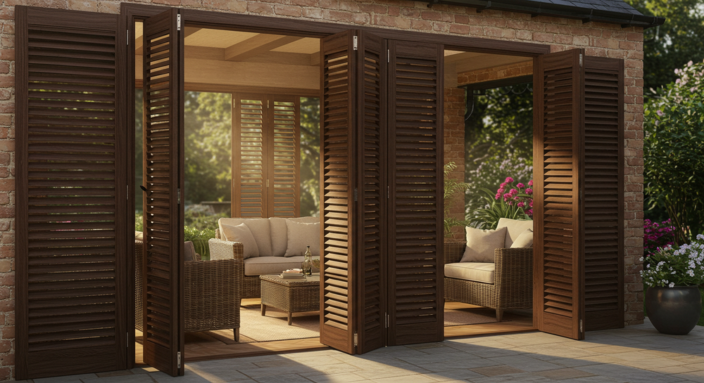 Aluminum Bi-Fold & Multi-Fold Shutters Texas & Nationwide — Texas ...