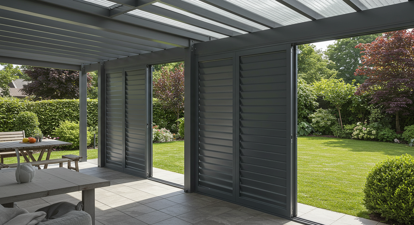 Aluminum Sliding Shutters Texas & Nationwide | Shop Now — Texas Outdoor ...