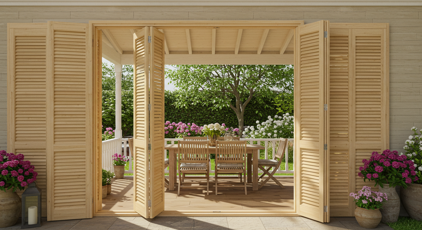 Aluminum Pivoted Shutters Texas & Nationwide | Shop Now — Texas Outdoor ...