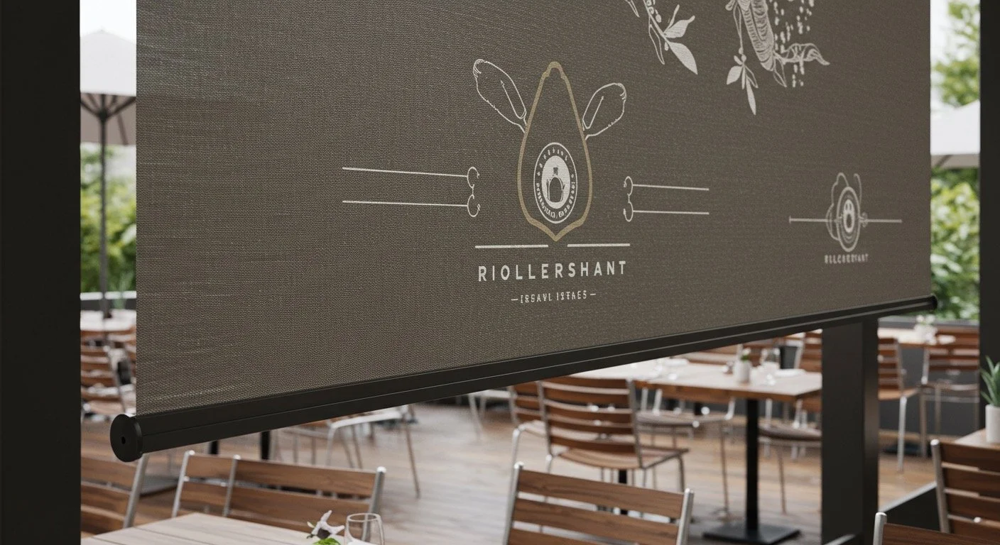 Printed Exterior Shades Texas & Nationwide | Custom Outdoor Designs ...