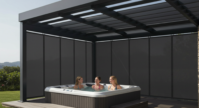 Privacy Solar Shades | Maximize Your Privacy — Texas Outdoor Shades ...