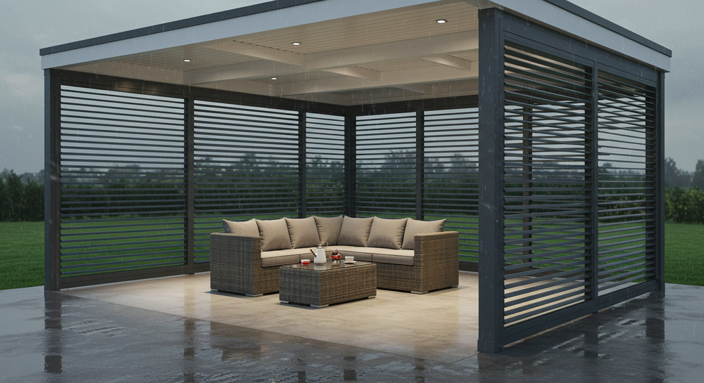 Outdoor Shutters Texas & Nationwide | Durable Window Solutions — Texas ...