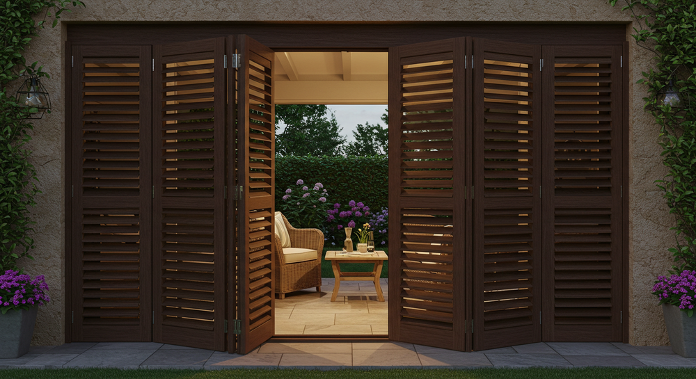 Aluminum Bi-Fold & Multi-Fold Shutters Texas & Nationwide — Texas ...