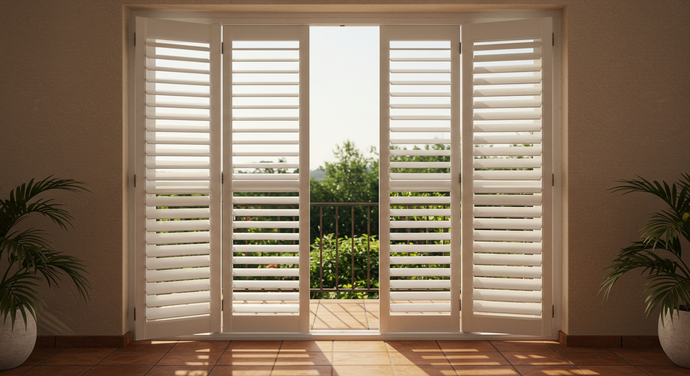 Aluminum Bi-Fold & Multi-Fold Shutters Texas & Nationwide — Texas ...