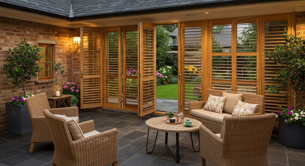 Aluminum Bi-Fold & Multi-Fold Shutters Texas & Nationwide — Texas ...