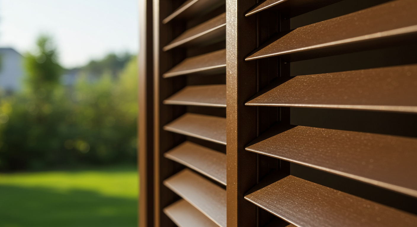 Aluminum Outdoor Hinged Shutters Texas & Nationwide — Texas Outdoor ...
