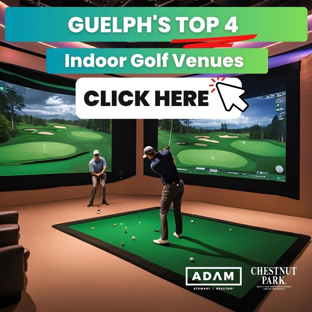 Top 4 Best Indoor Golf Venues in Guelph — Adam Stewart, Realtor ...