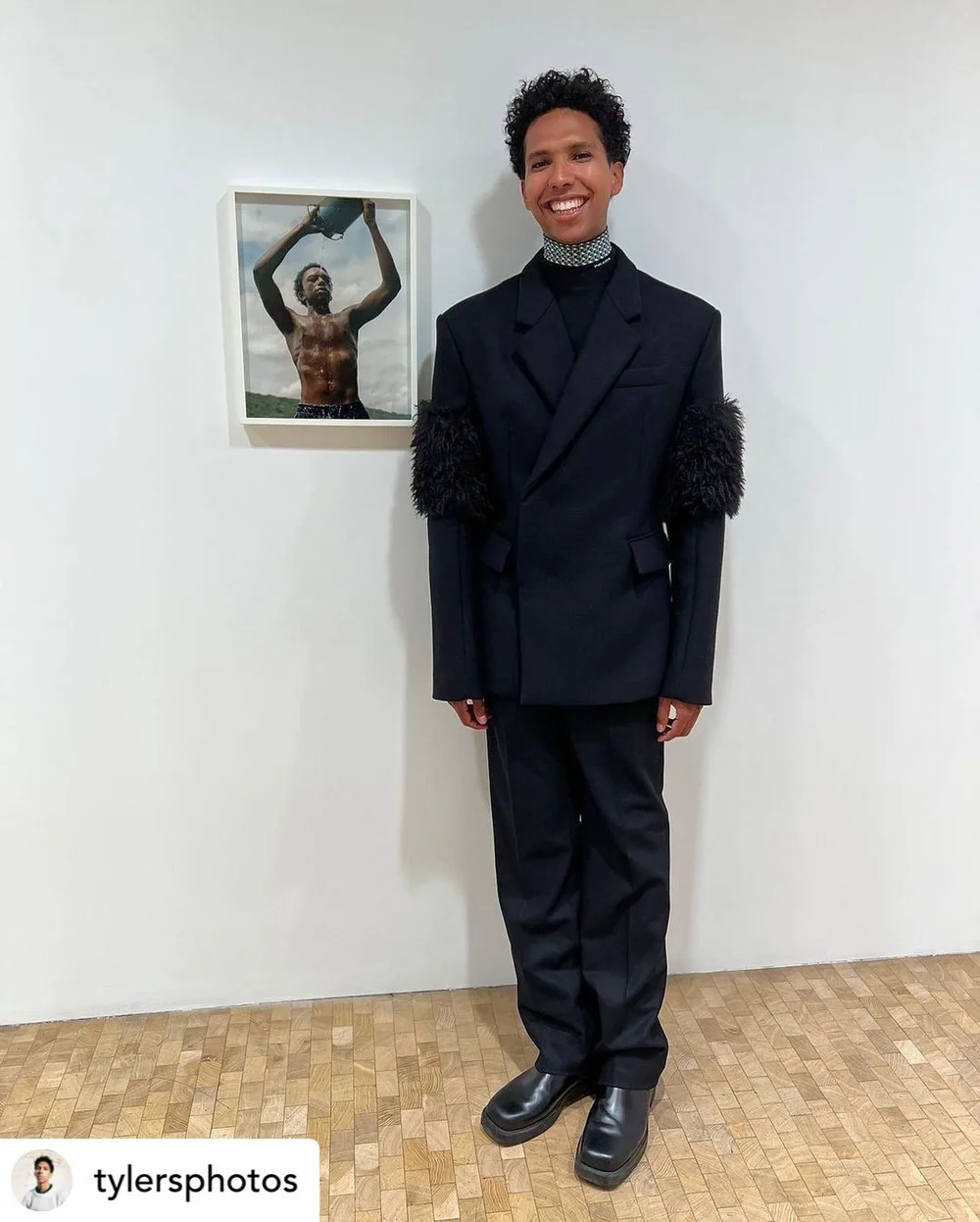 Tyler Mitchell at Gagosian Gallery — Griffin Editions