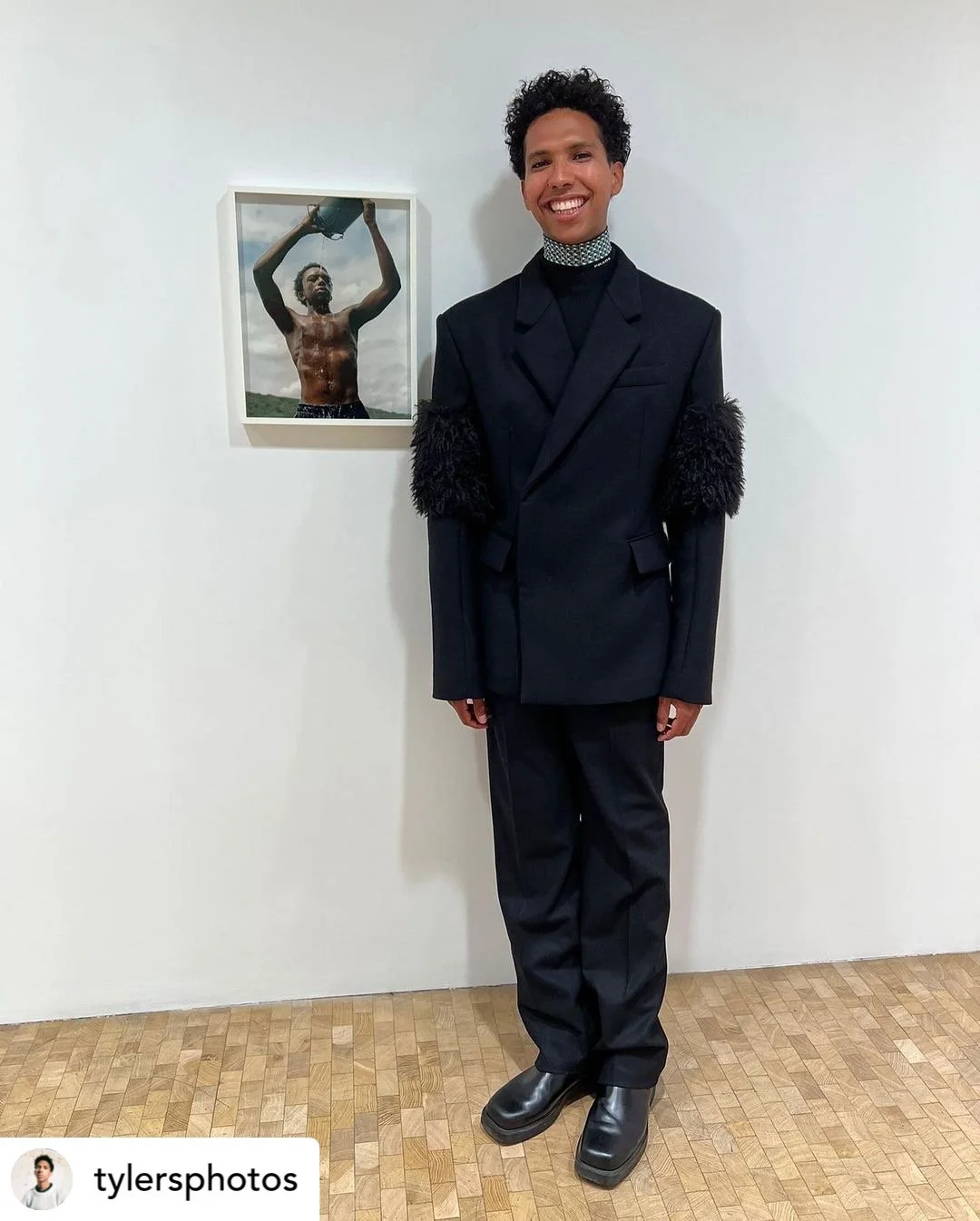 Tyler Mitchell at Gagosian Gallery — Griffin Editions