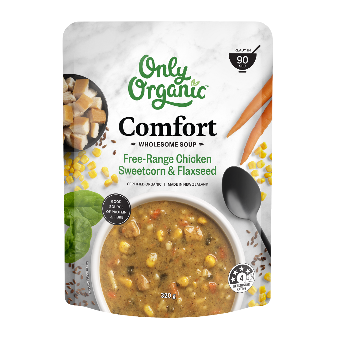 Organic Soups & Meals — Only Organic