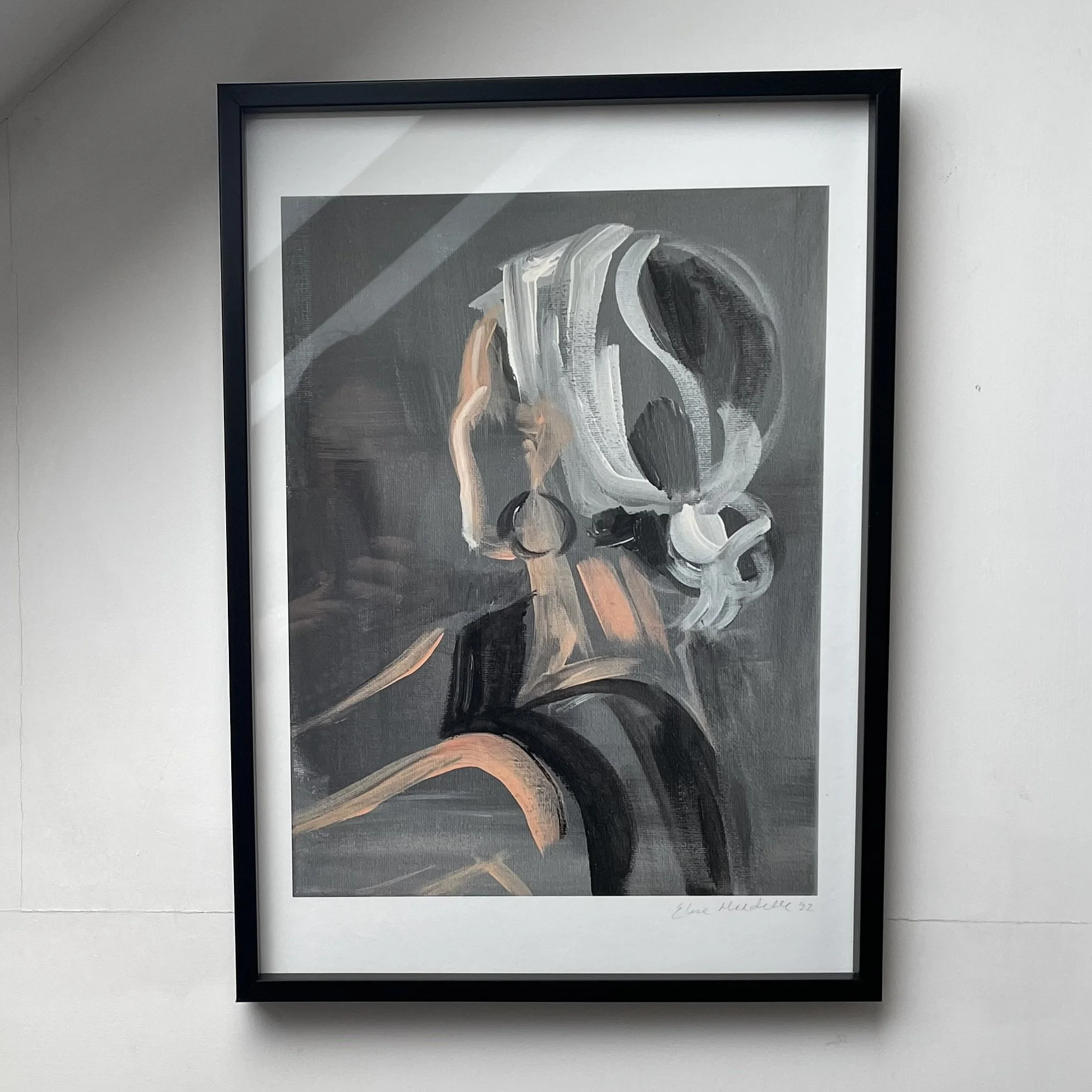 All you need to know about framing prints — Elise Mendelle Figurative ...