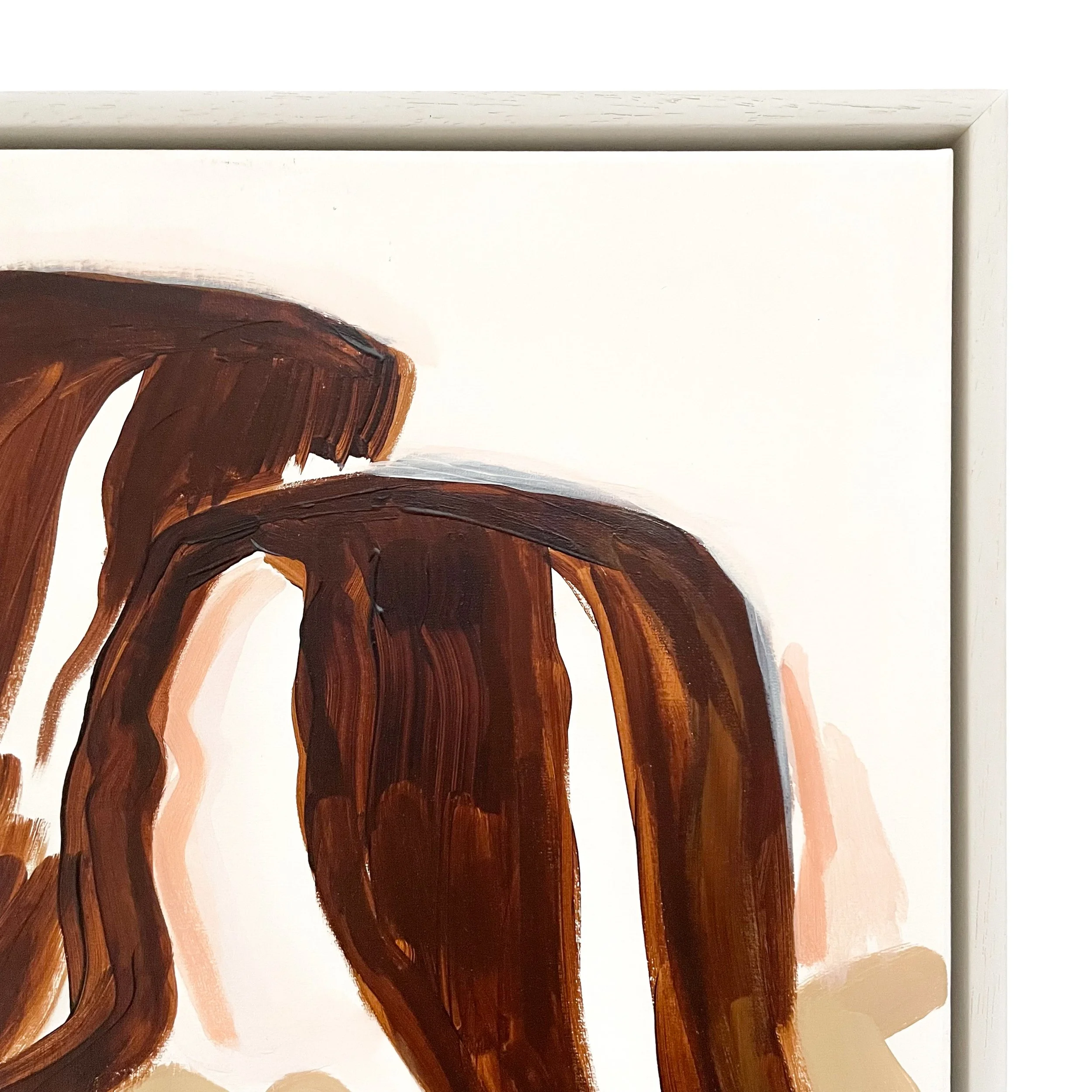 Guiding Light — Elise Mendelle Figurative Art for the modern home