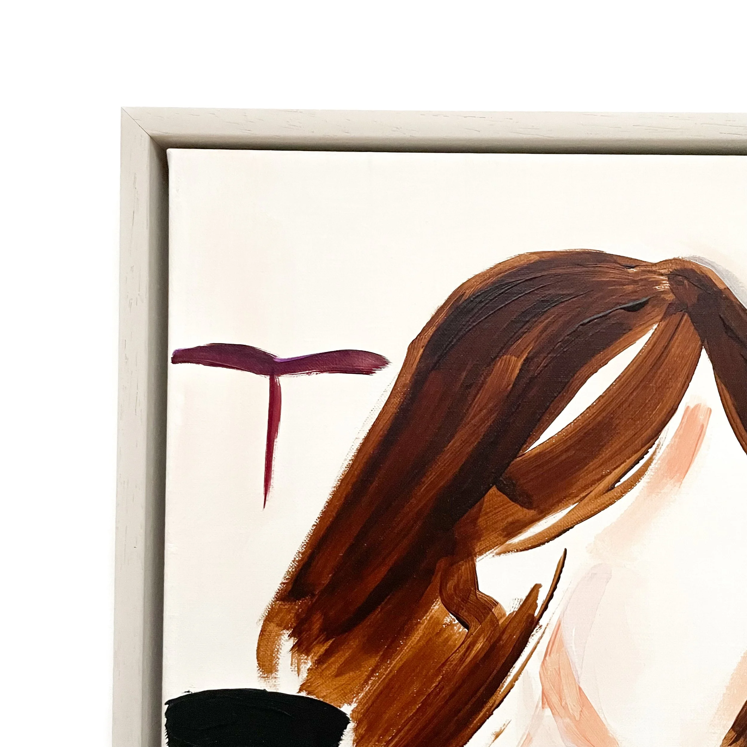 Tea for Two — Elise Mendelle Figurative Art for the modern home