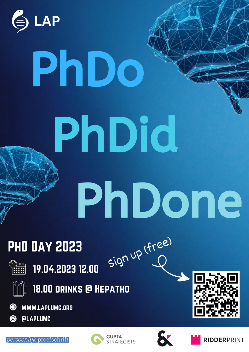 LUMC PhD Day 2023 — LAP
