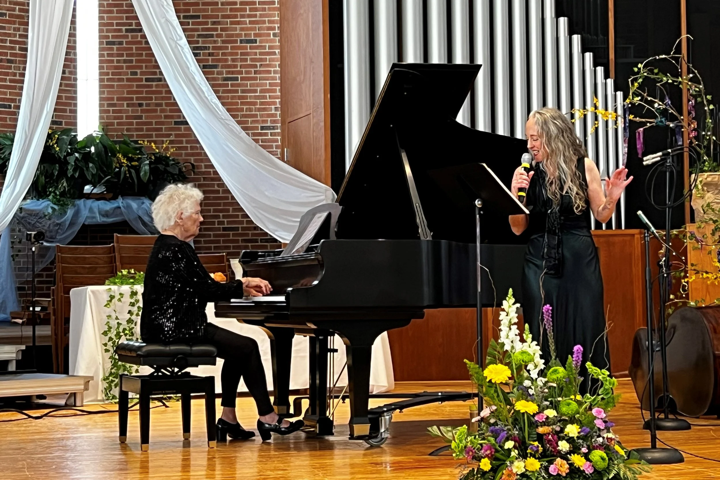 Benefit Concerts — Asheville Area Piano Forum