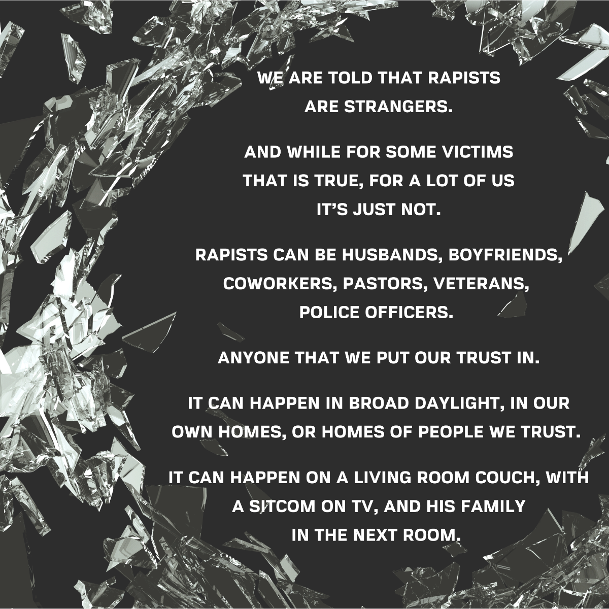 Your Silence Will Not Protect You Stand Up To Trauma your-silence-will-not-protect-you-stand-up-to-trauma