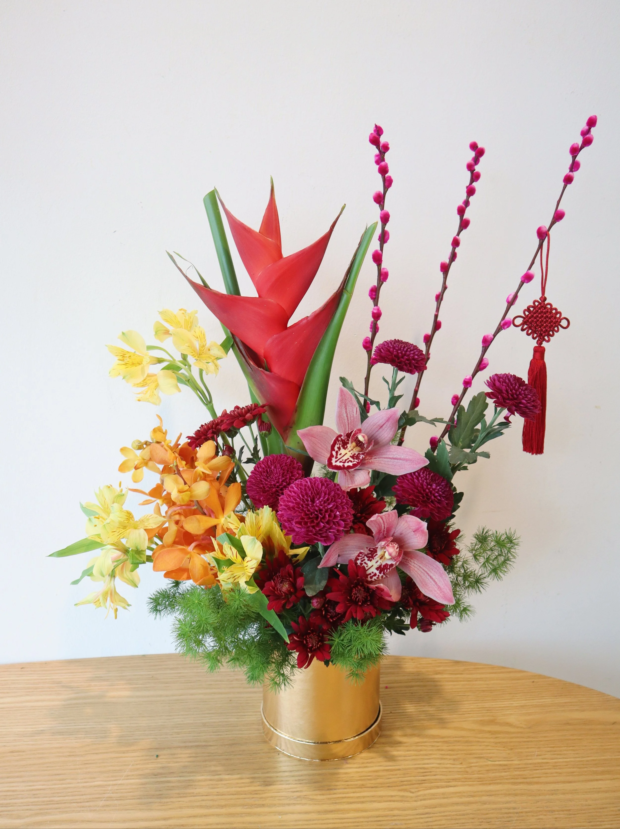 Flower Vase Arrangement Class — Botany Studio