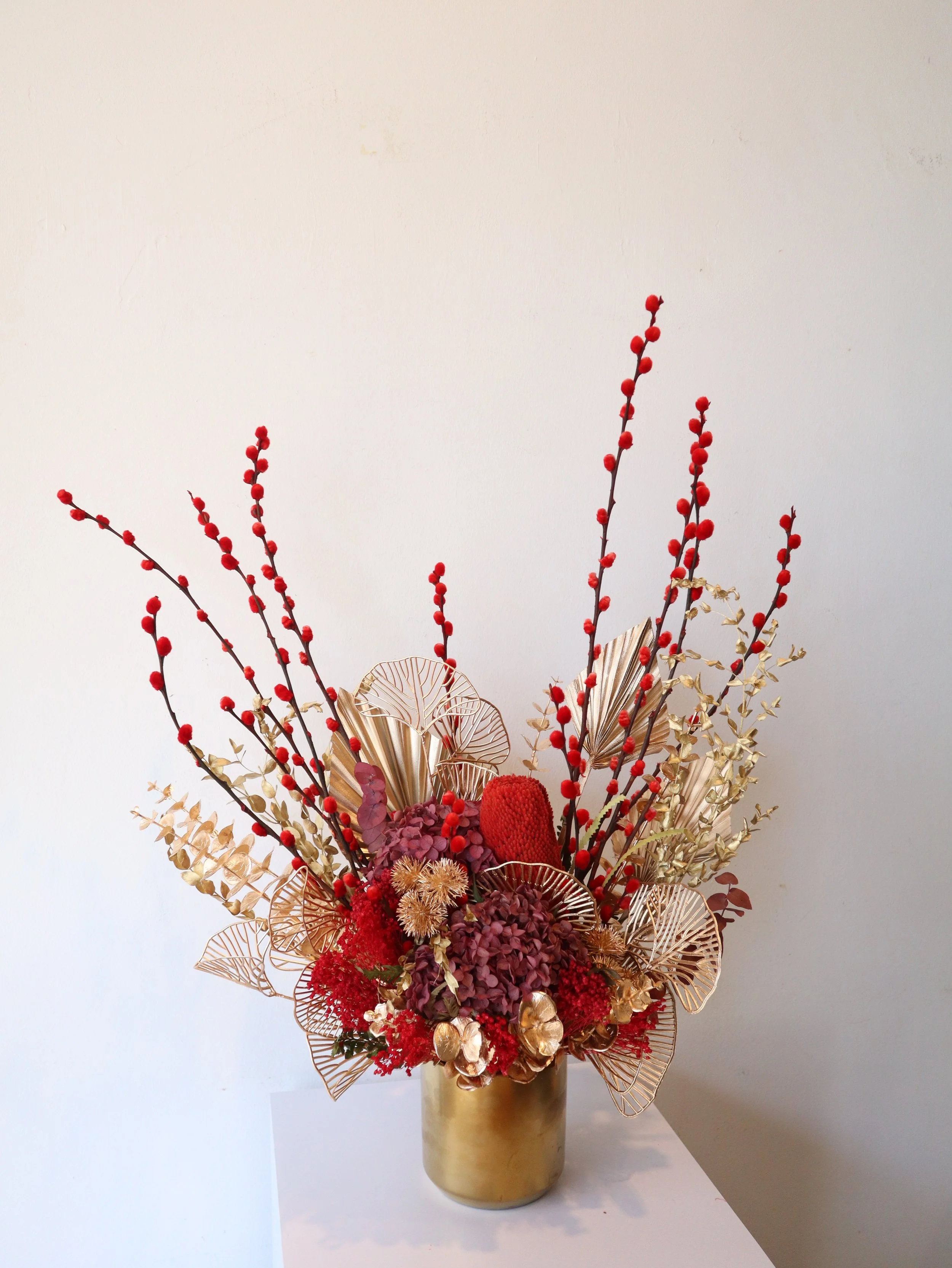 Floral Arrangement Workshops and Classes Singapore — Botany Studio