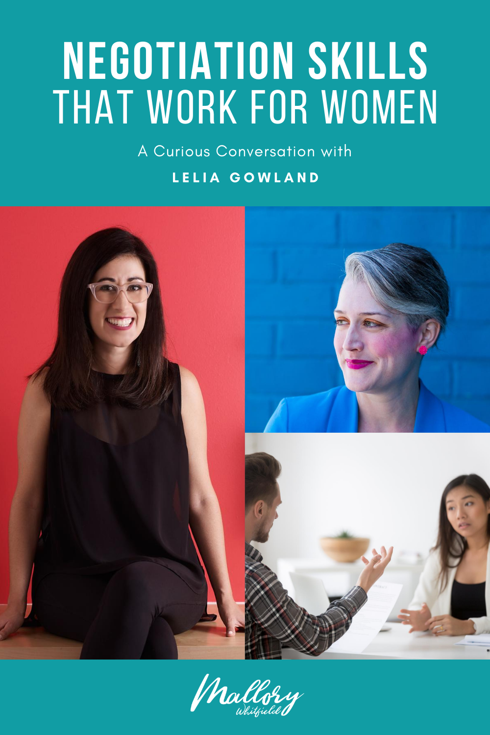 Improve Your Negotiation Skills (Lelia Gowland's Negotiation Strategies ...
