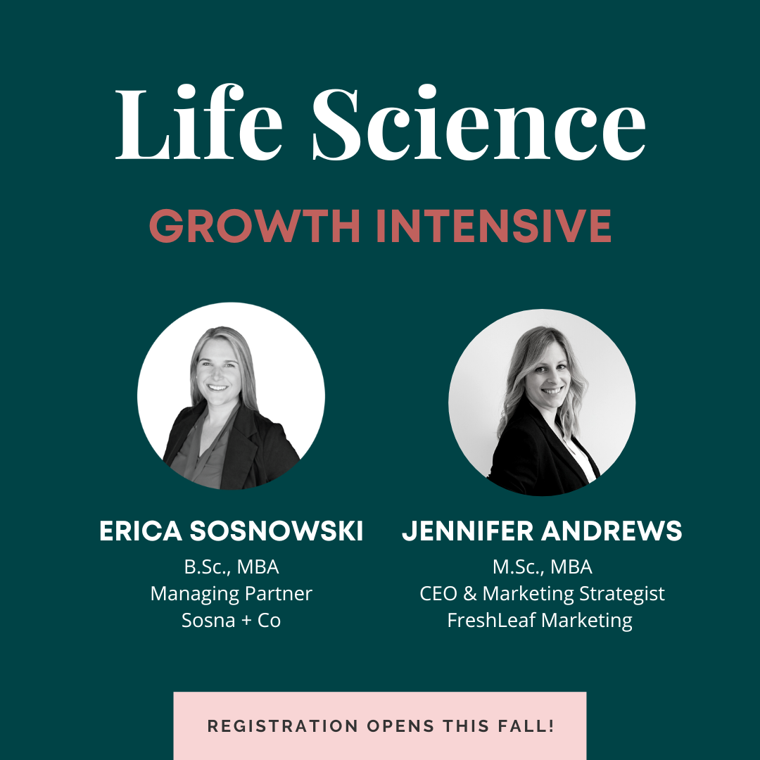 The Problem with Growing Life Science Organizations — Sosna + Co