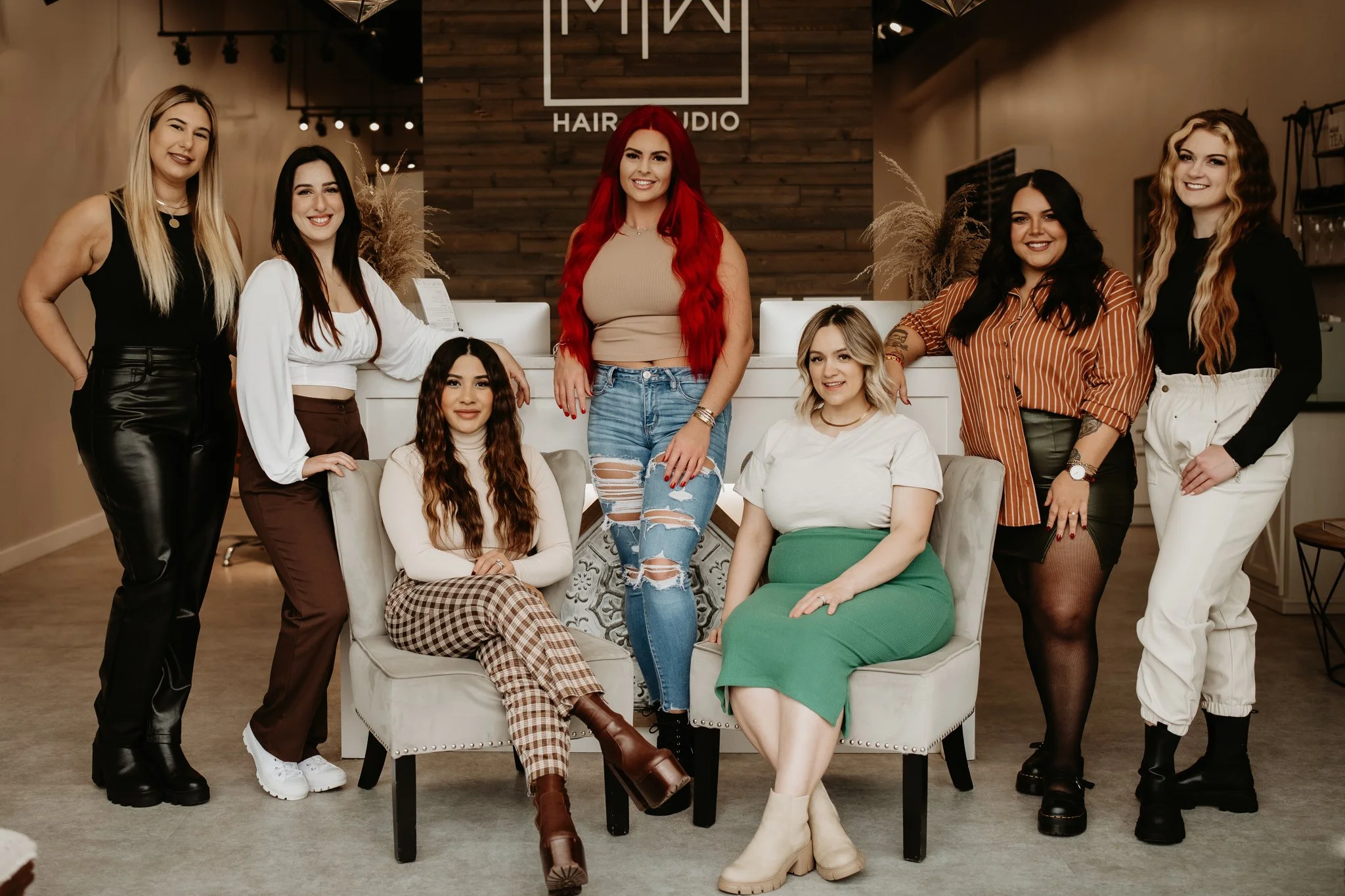 Meet the Team — MW Hair Studio
