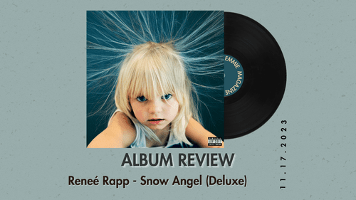 Reneé Rapp - Snow Angel (Deluxe) — EMMIE MAGAZINE