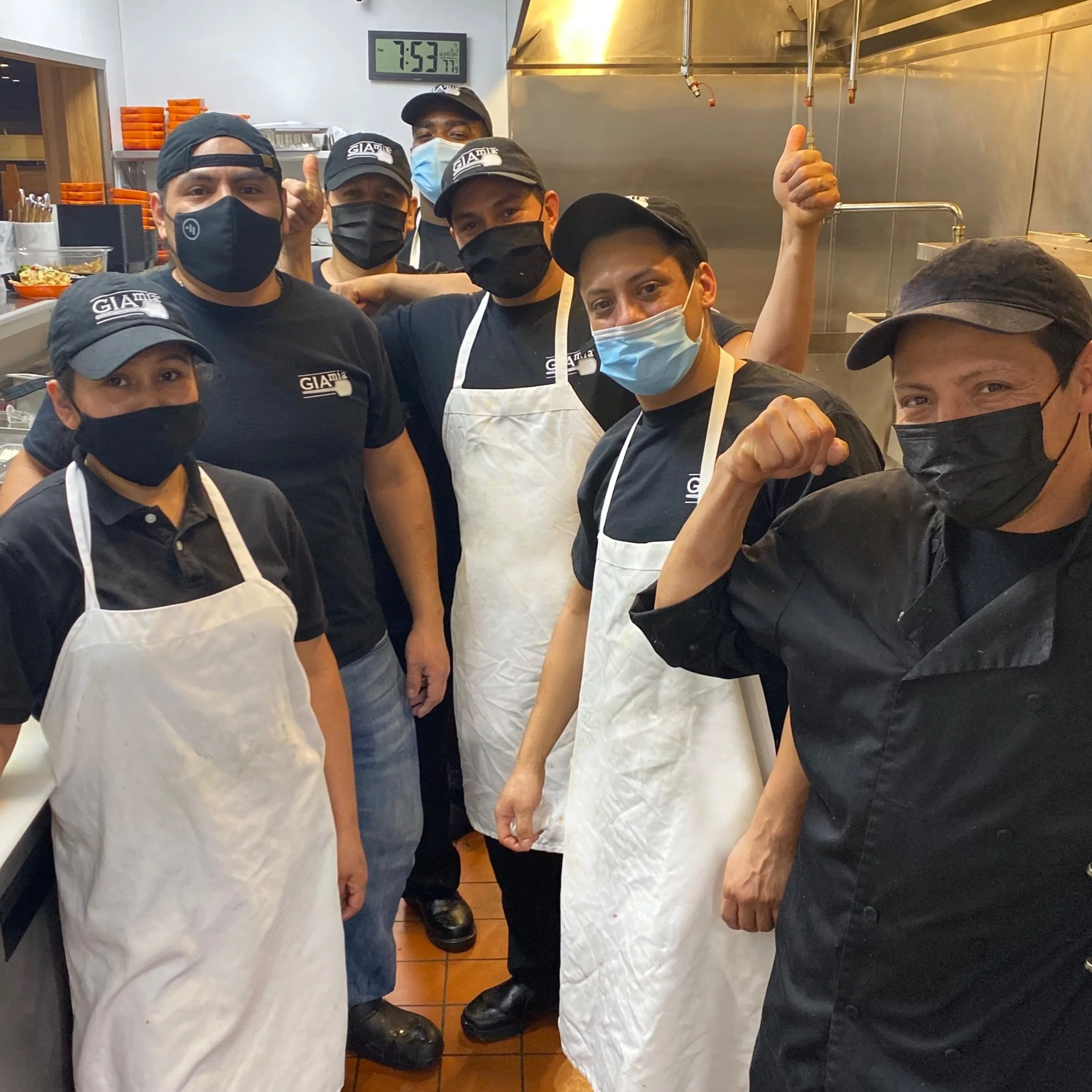 Hourly Jobs — Gia Mia