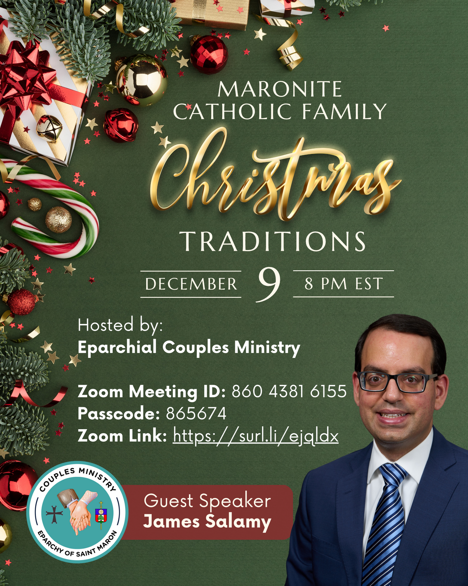 Maronite Catholic Family Christmas Traditions — Eparchy of Saint Maron ...