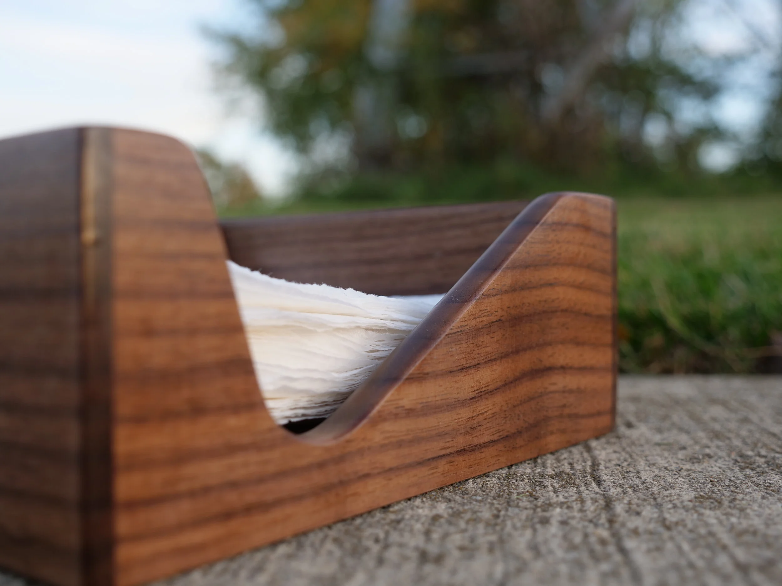 Modern Napkin Box - Plans — Spencley Design Co.