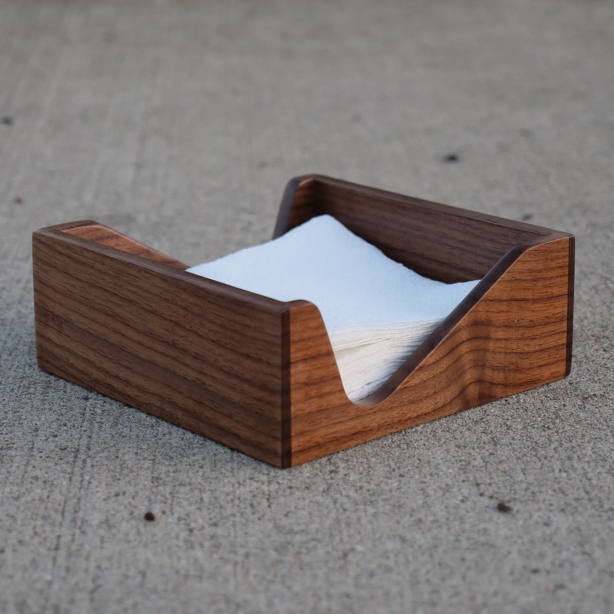 Modern Napkin Box - Plans — Spencley Design Co.