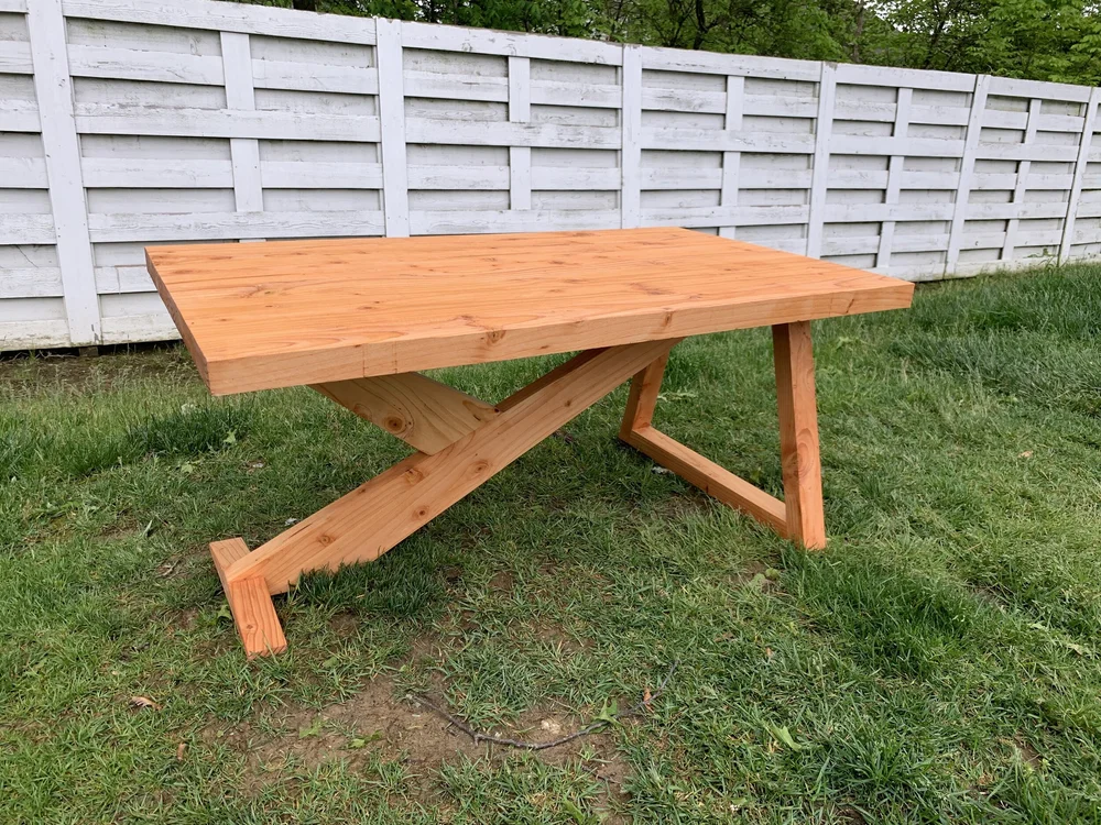 Wooden Coffee Table Plans