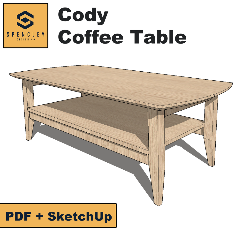 Wooden Coffee Table Plans