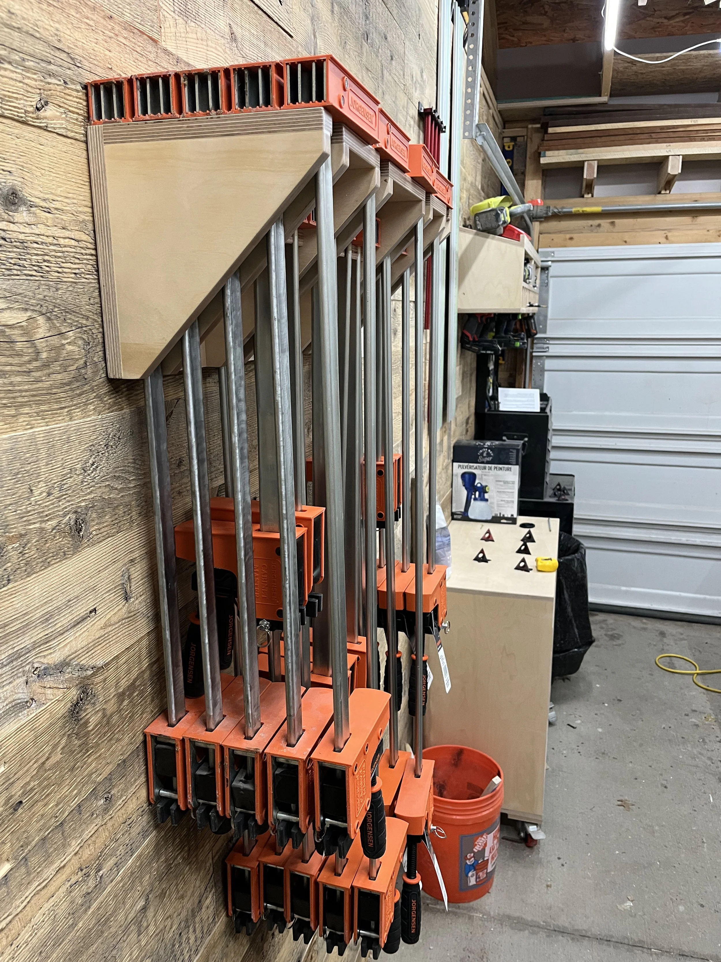 Clamp Rack v2 - Plans — Spencley Design Co.