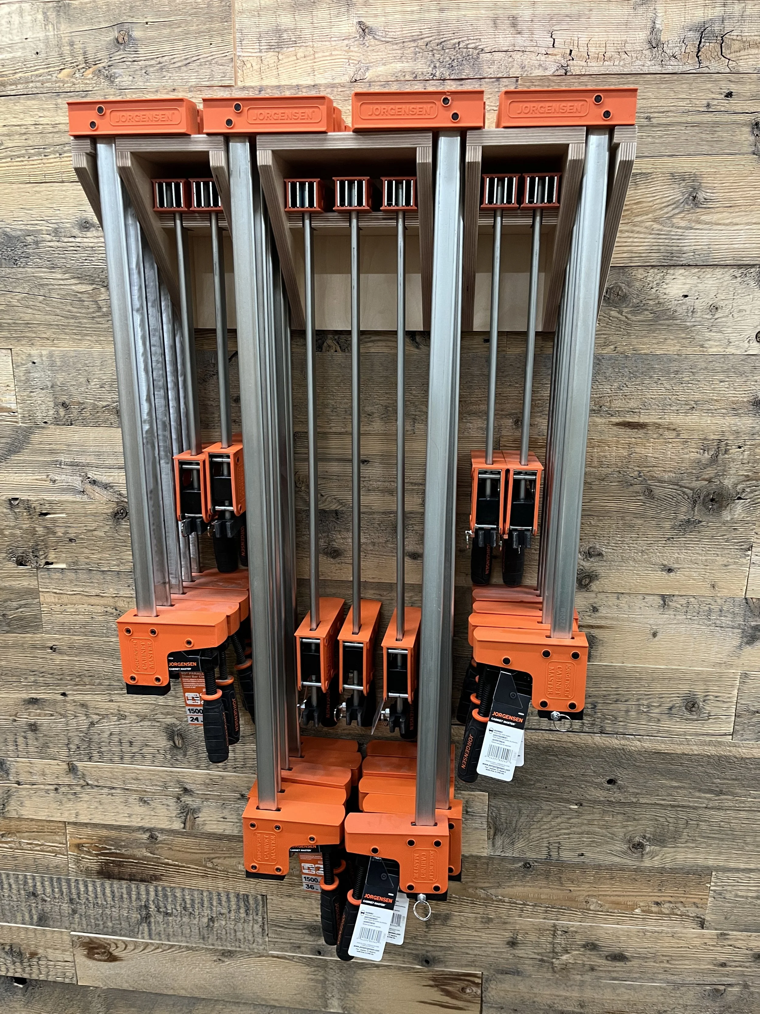 Clamp Rack v2 - Plans — Spencley Design Co.