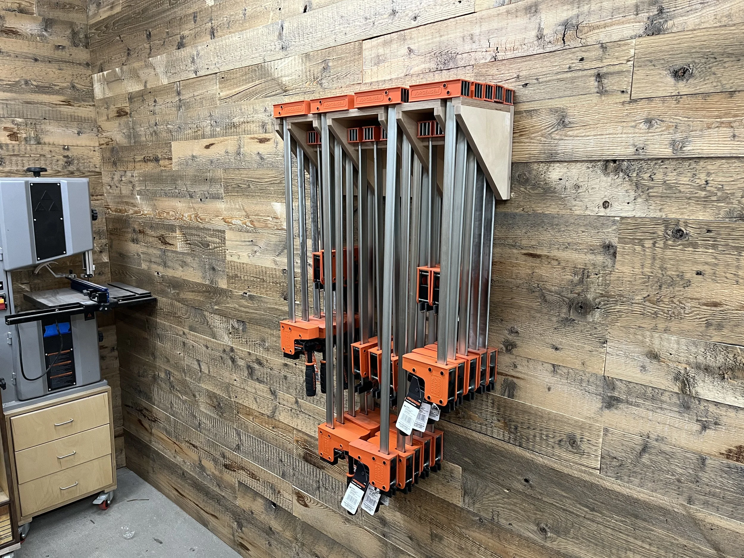 Clamp Rack v2 - Plans — Spencley Design Co.