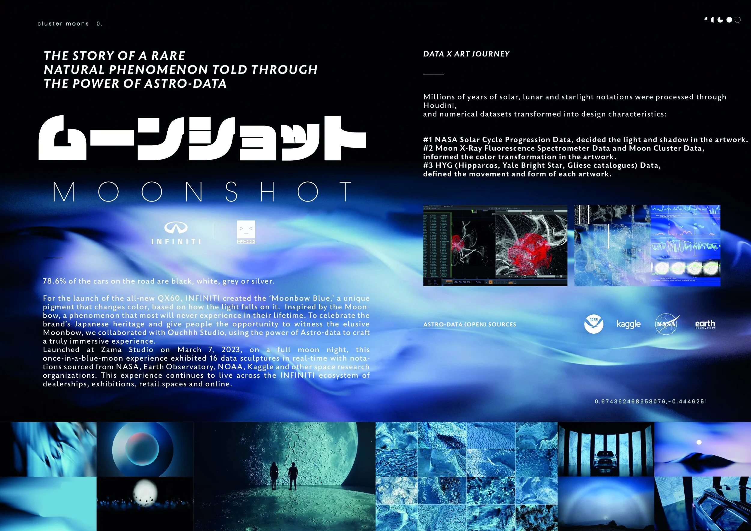 INFINITI - PROJECT MOONSHOT — ERICK ROSA