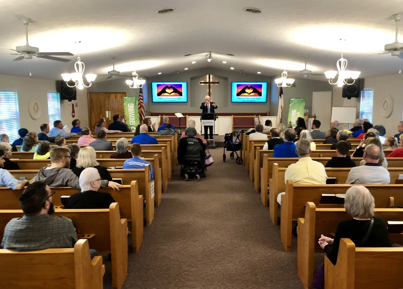 Service Times — LifeSigns Deaf Baptist Church