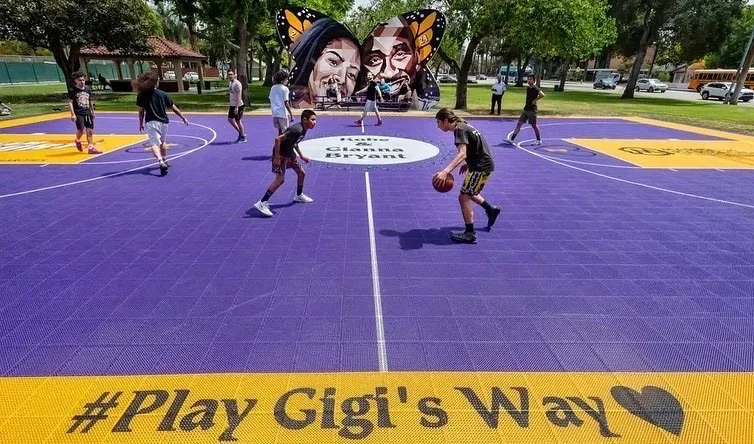 Forever Courtside Sculpture — Brian Peterson Art