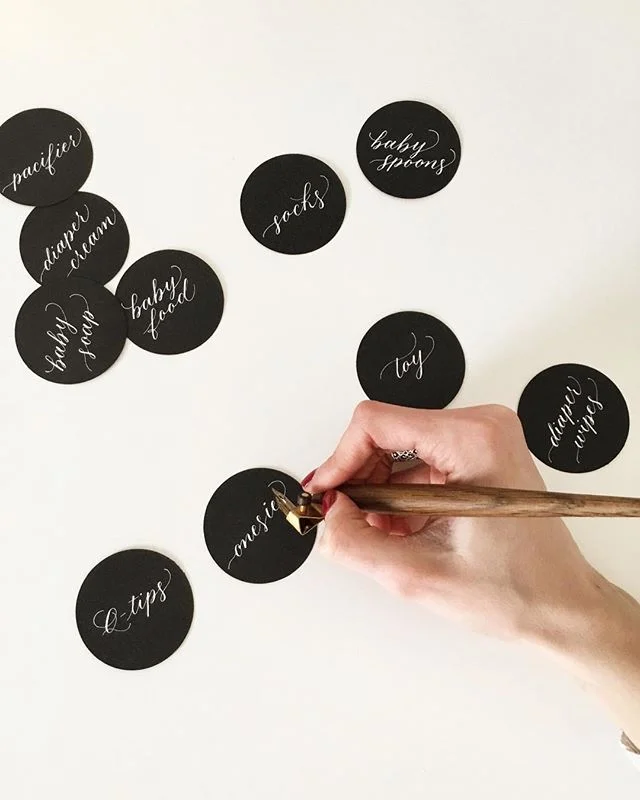 Calligraphy Portfolio — Jones Calligraphy