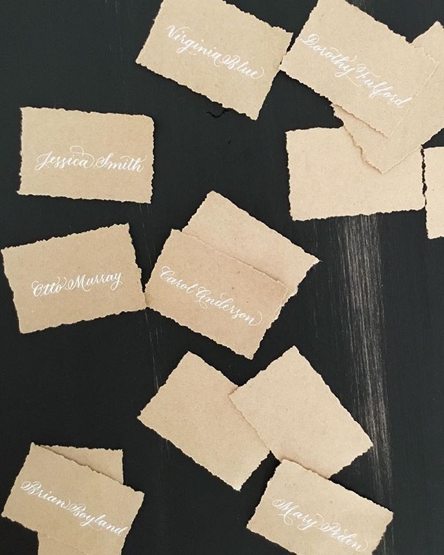 Calligraphy Portfolio — Jones Calligraphy