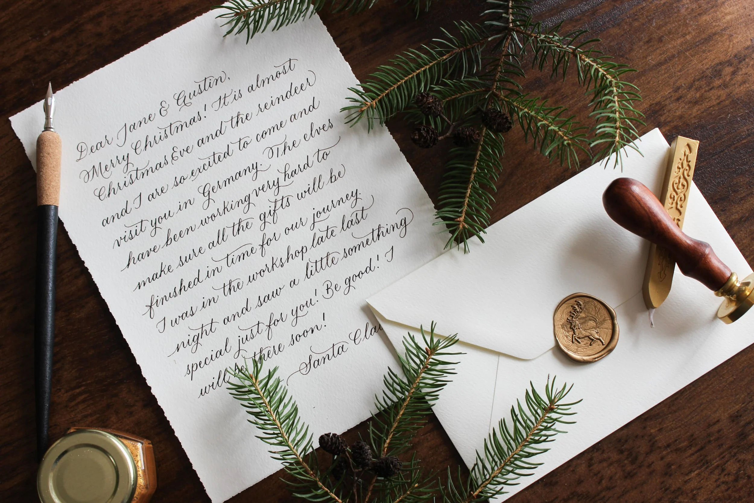 Calligraphy Portfolio — Jones Calligraphy