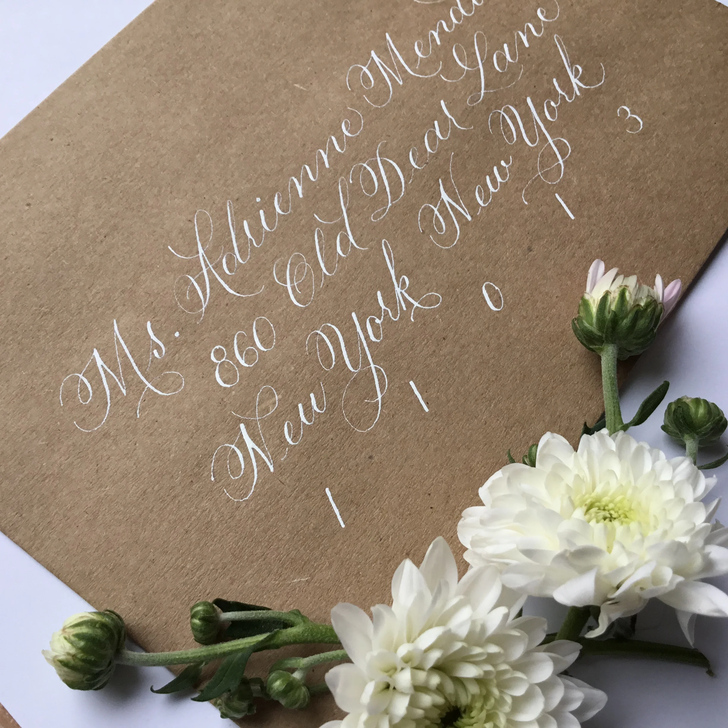 Calligraphy Portfolio — Jones Calligraphy