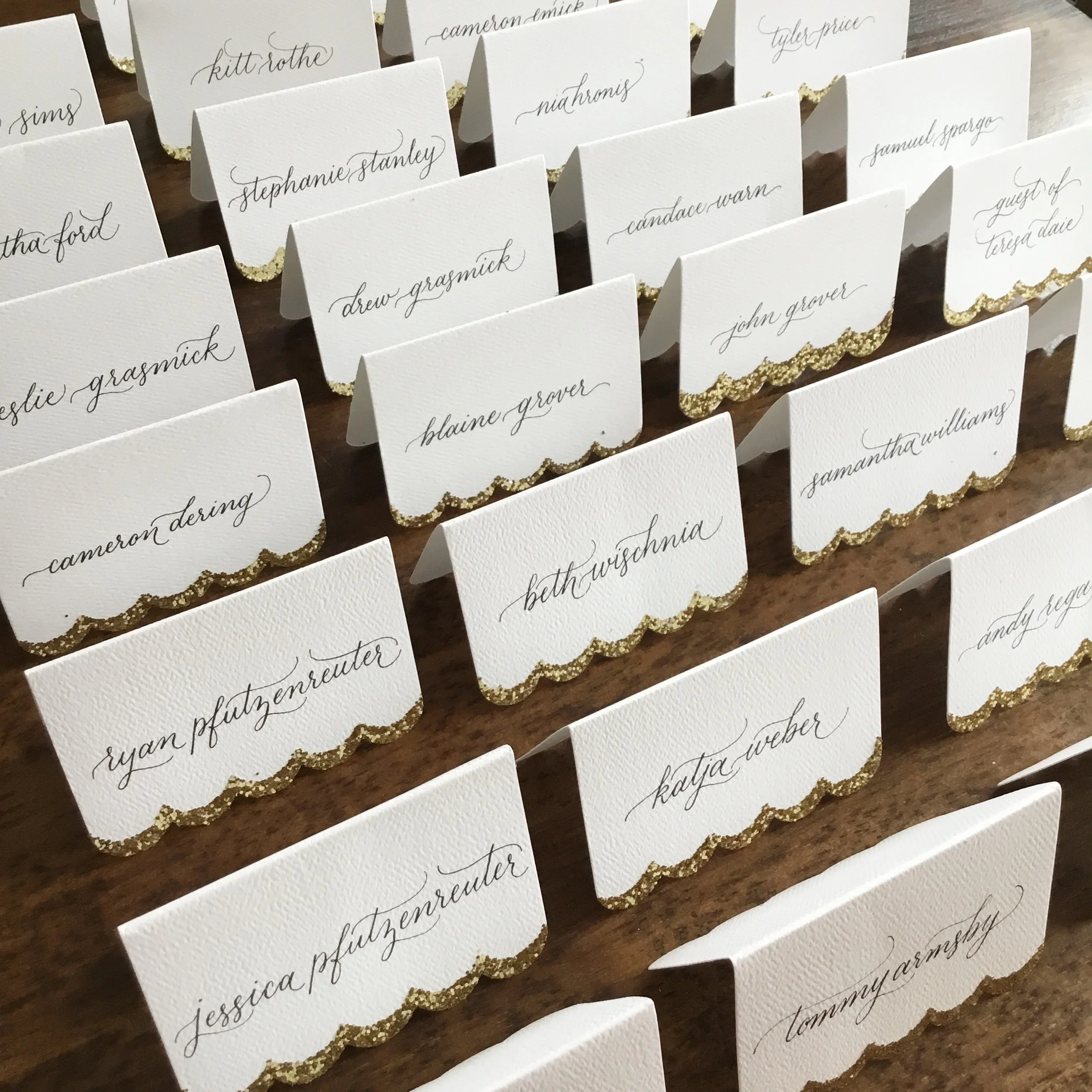 Calligraphy Portfolio — Jones Calligraphy